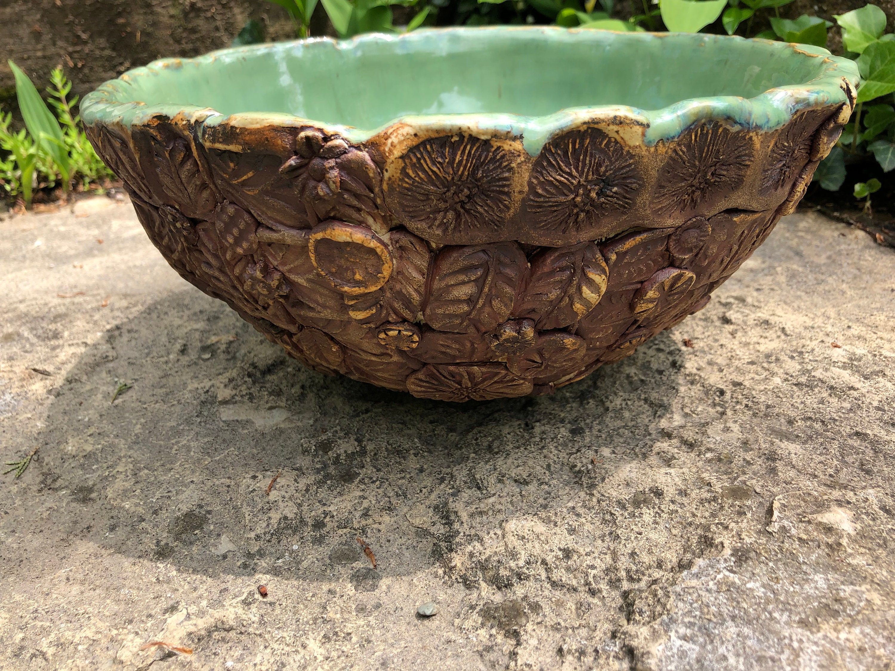 LARGE, Rustic, Cabincore, Handcrafted Ceramic Bowl, Dgrahampottery - Etsy