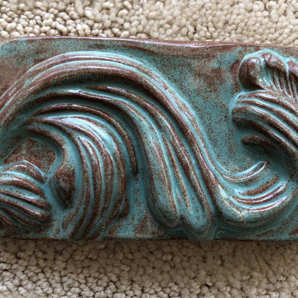 Relief Tile - Etsy