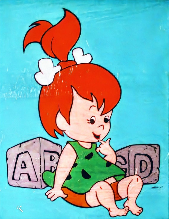 The Flintstones Pebbles
