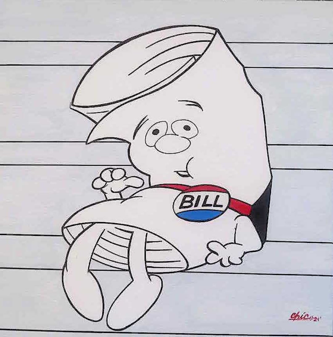 Schoolhouse Rock: I'm Just a Bill Painting - Etsy