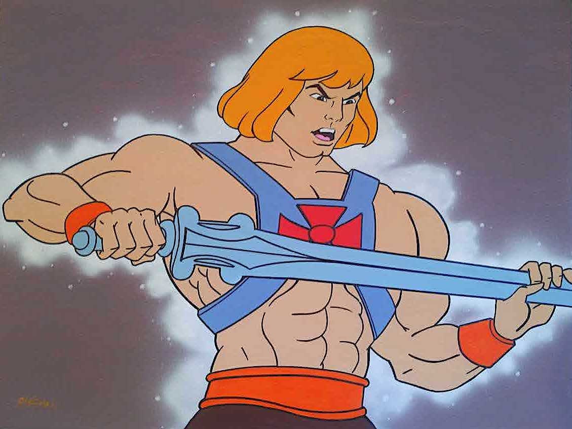 He-man Painting - Etsy
