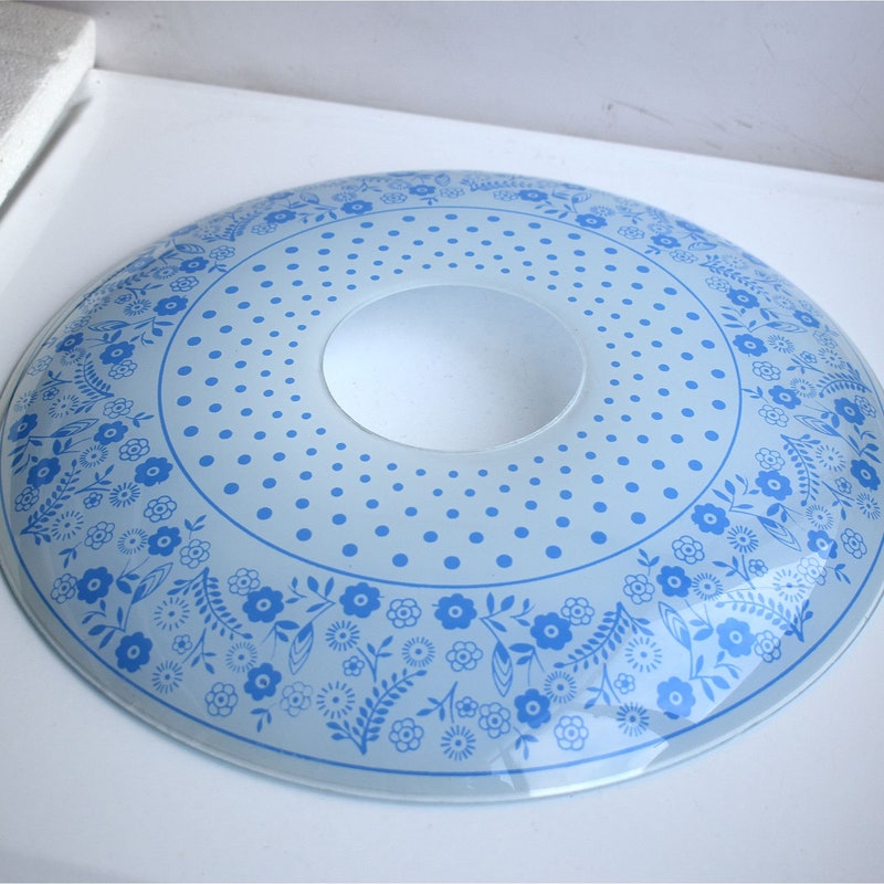 Blue Ceiling Shade - Etsy UK