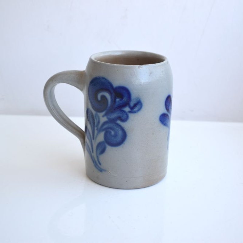 Salt Glaze Beer Mug - Etsy