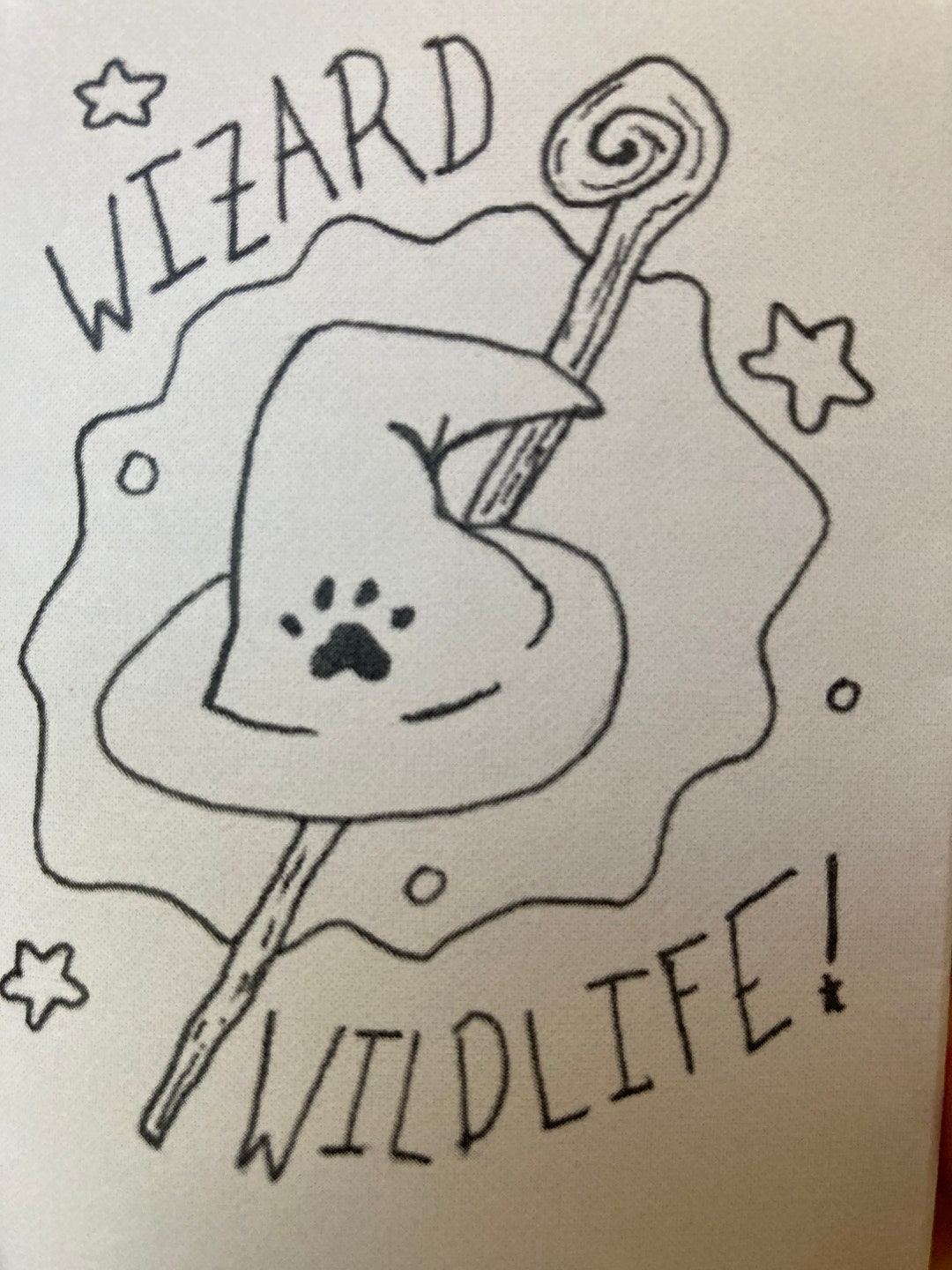 Wizard Wildlife Zine - Etsy