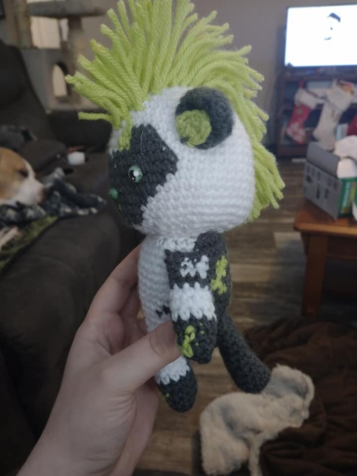Fursona Adopt Plushie - Etsy