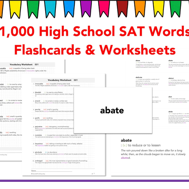 High School Level Books - Etsy