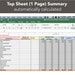 Construction Budget, Management and Cost Tracking Tool - Etsy