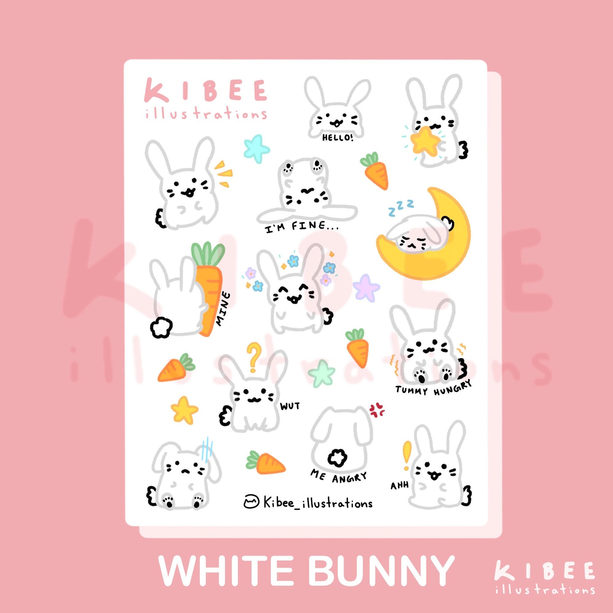 Paper & Party Supplies phone decal beautiful stickers minimalist ...