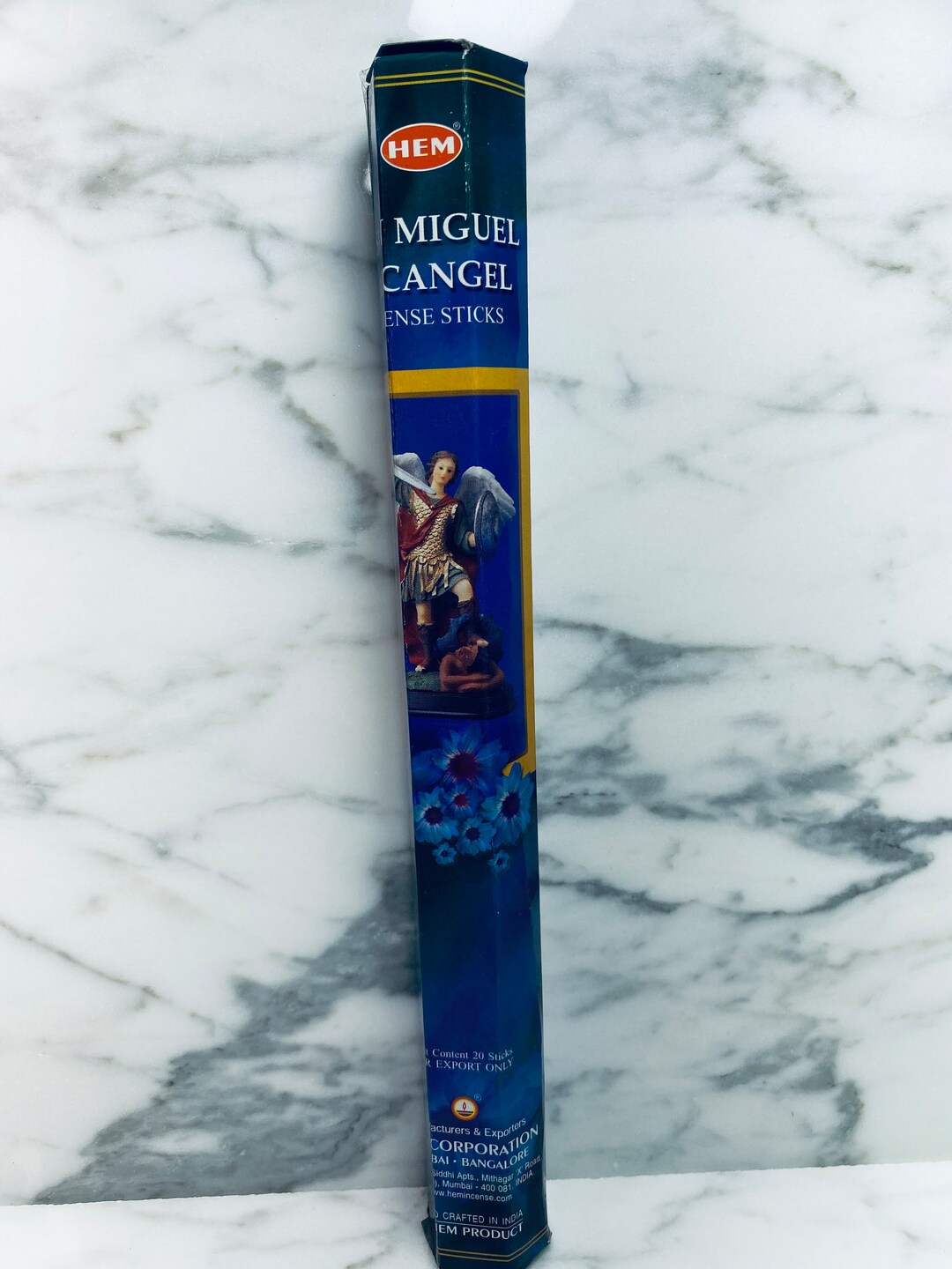 Saint Michael Incense Sticks/san Miguel Incense - Etsy