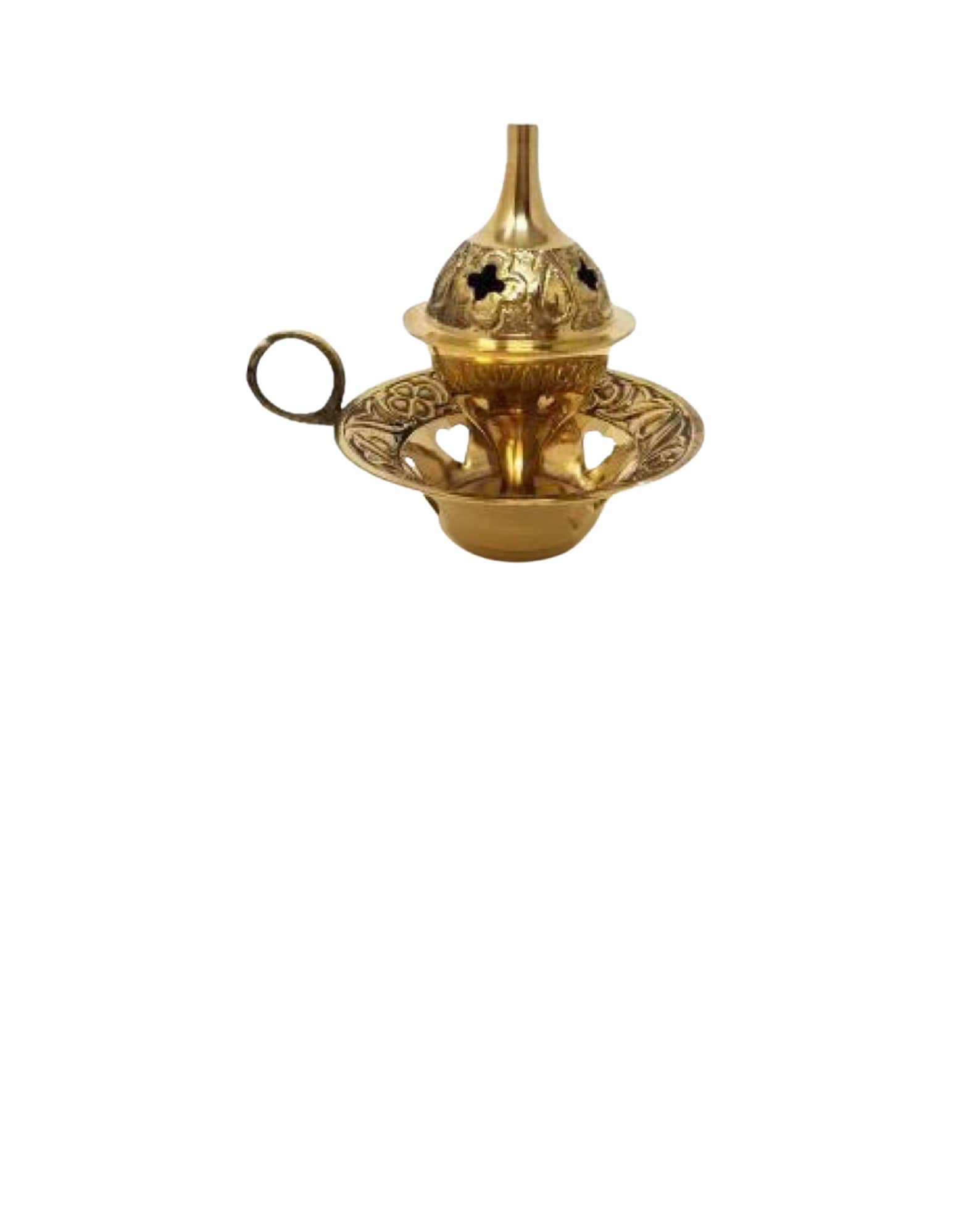 Brass Burner With Handle - Etsy
