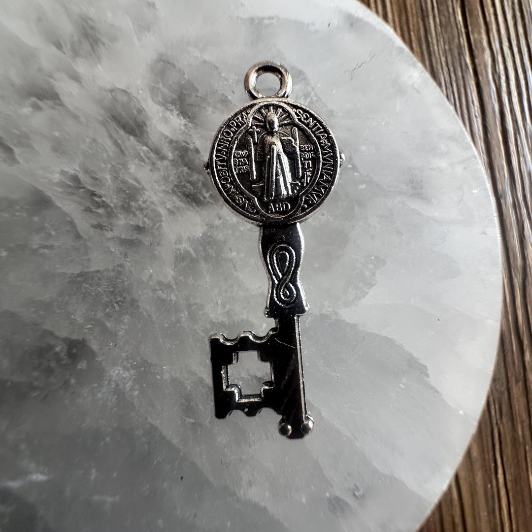 Saint Benedict Protection Key | Amulet - Etsy