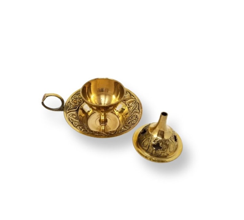 Brass Burner With Handle - Etsy