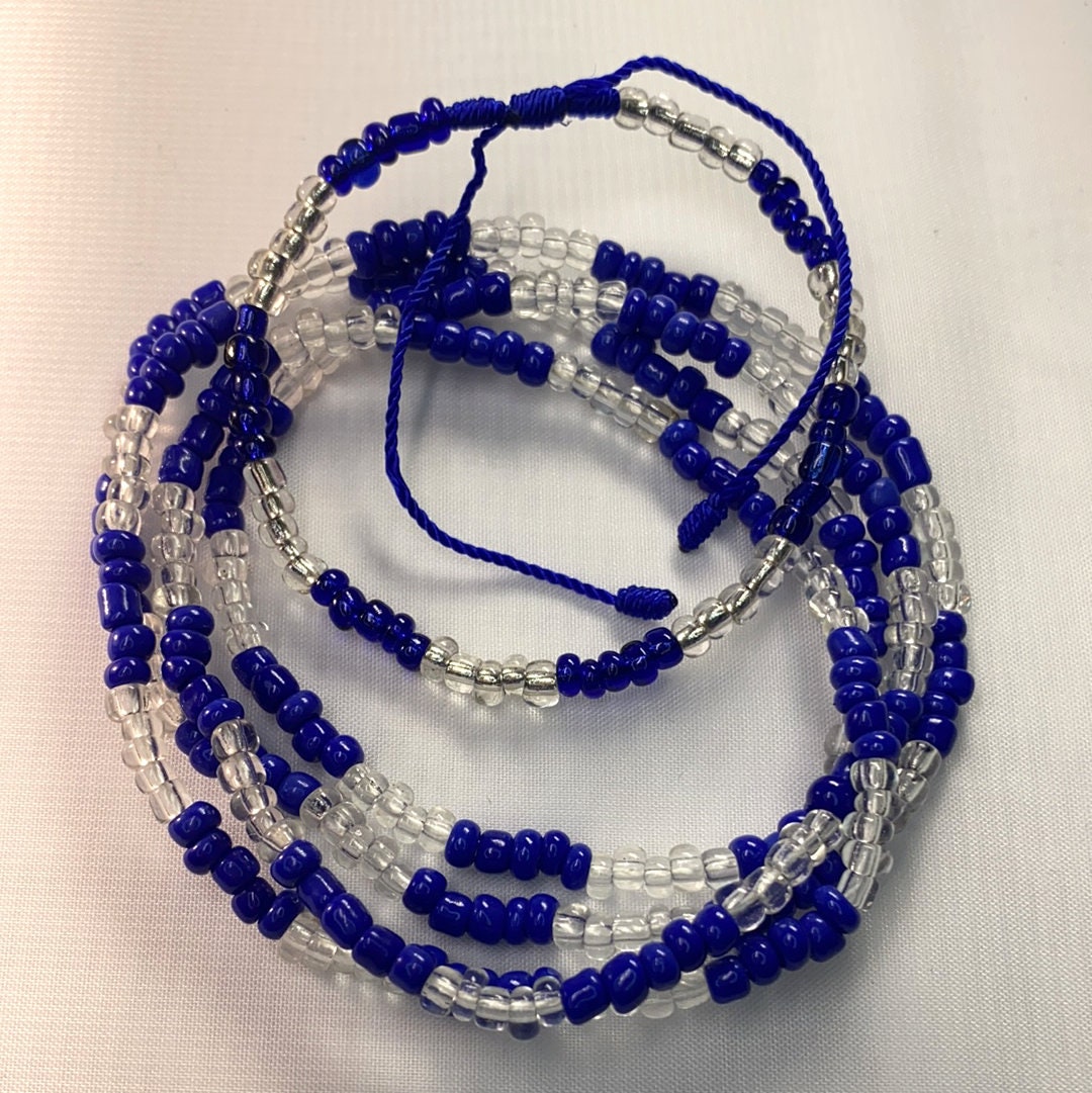 Yemaya Oricha Beads Set - Etsy