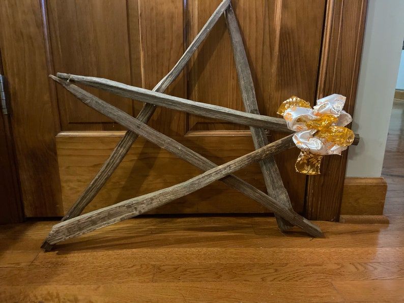 Vintage Tobacco Stick Stars - Etsy