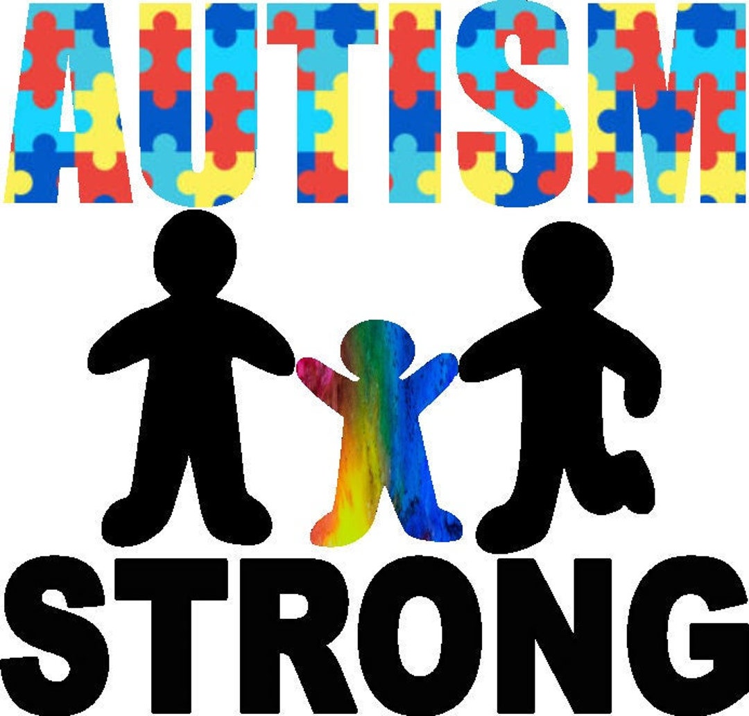 Autism Strong - SVG PNG - Etsy