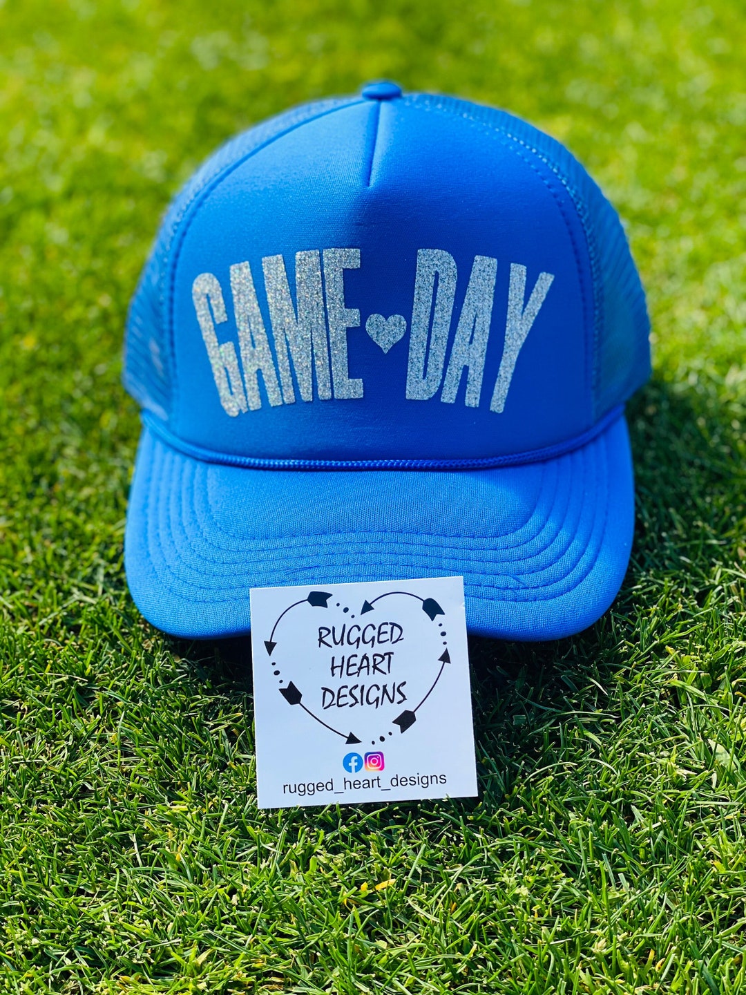 Game Day Trucker Hat, Sports Fan, Game Day Apparel, Sports Enthusiast ...