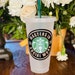 Master's in Social Work, Master's Degree, Reusable Starbucks Cold Cup ...