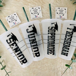 Graduation Starbucks Cup, Graduation Party Cup, Class Of, High School ...