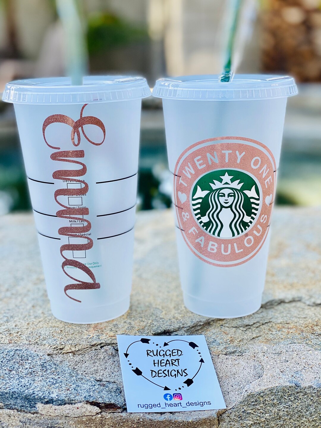 21 and Fabulous, 21st Birthday Gift , Cheers to 21 Years, Personalized ...