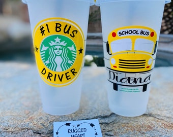 School Bus Driver Gift Bus Driver Tumbler It Takes Someone - Etsy