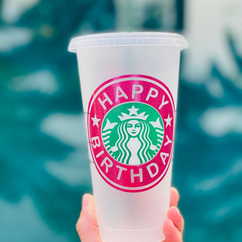 Happy Birthday Cup - Etsy