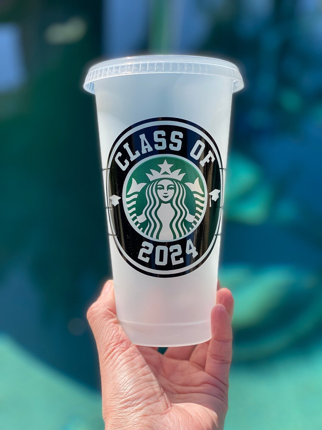 Graduation Starbucks Cup, Graduation Party Cup, Class Of, High School ...