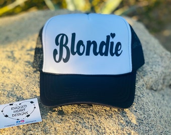 Best Friend Trucker Hats - Etsy