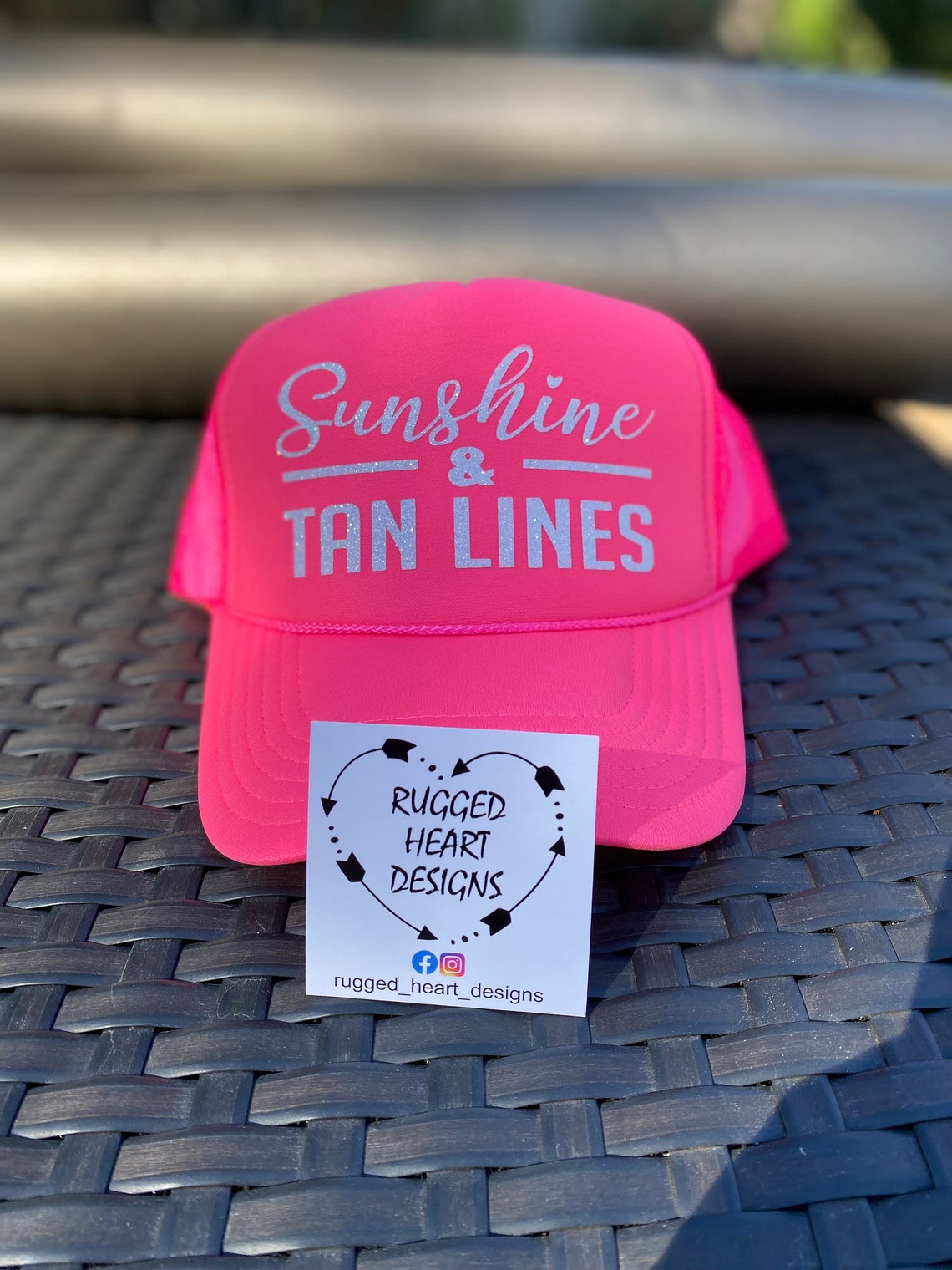 Sunshine and Tan Lines Trucker Hat Lake Hat River Hat Girls - Etsy