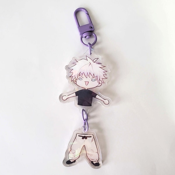 Jujutsu Kaisen Acrylic Keychains Charms Gojo Geto - Etsy Canada