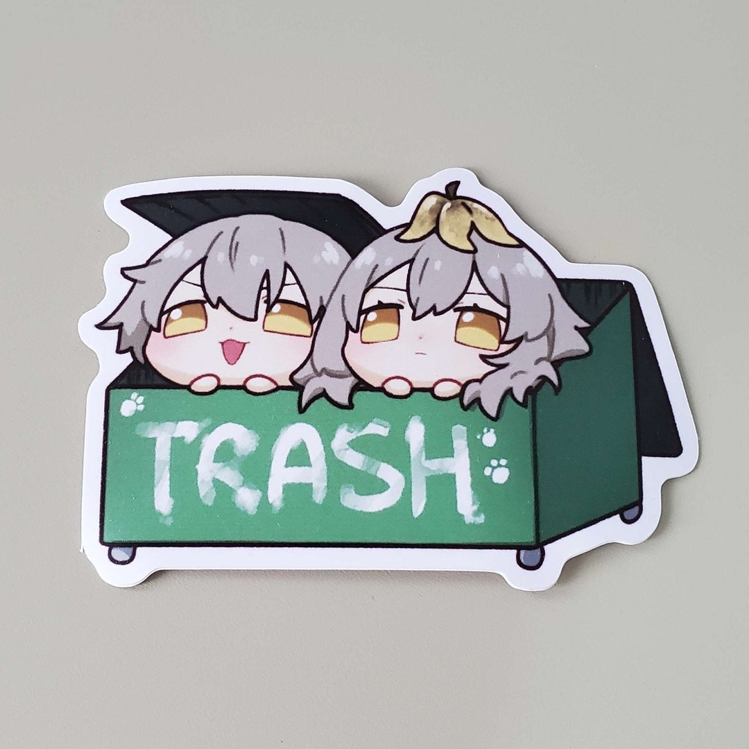 Honkai Star Rail Trailblazer Sticker 3 Inch - Etsy