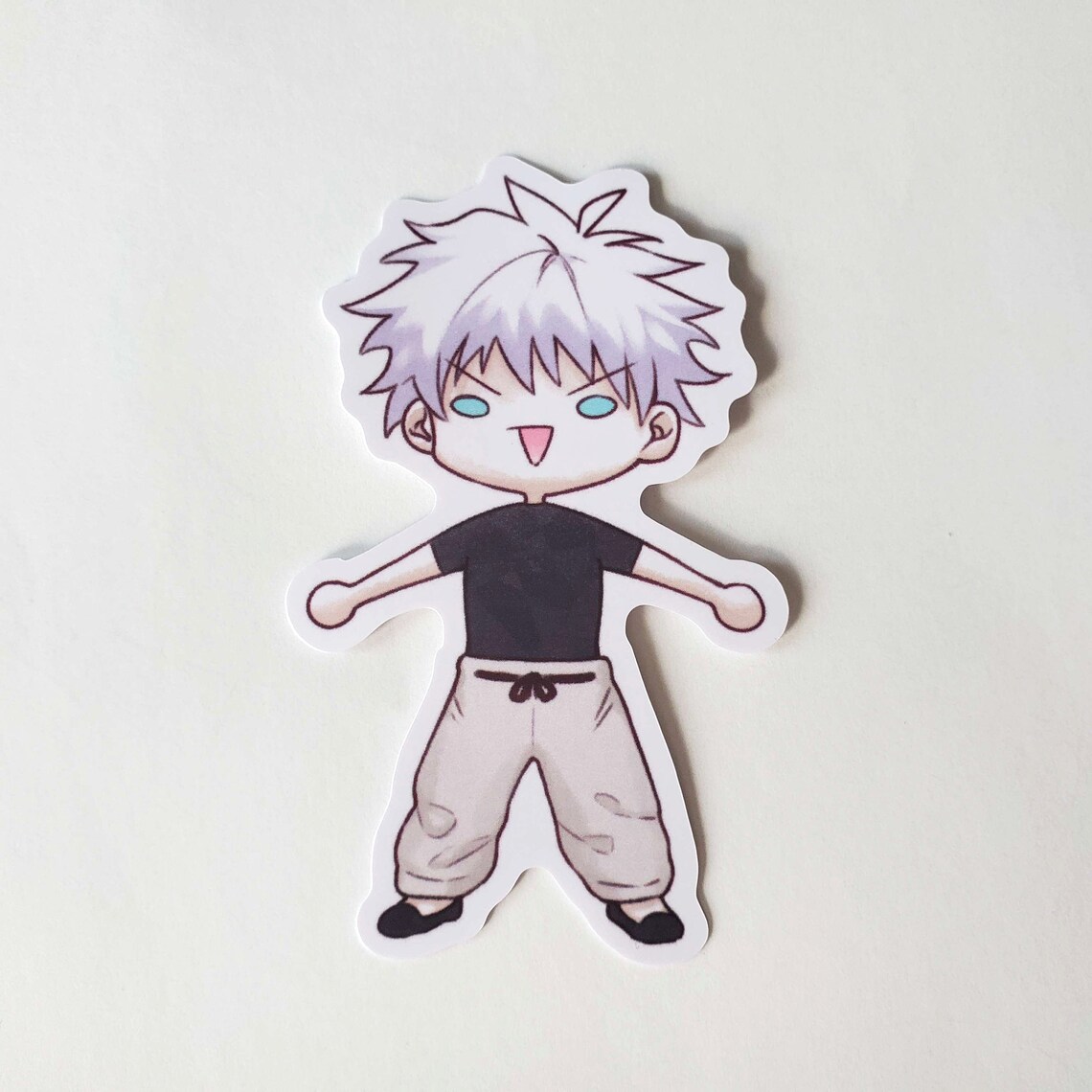 Jujutsu Kaisen Gojo Satoru Sticker 3 Inch - Etsy