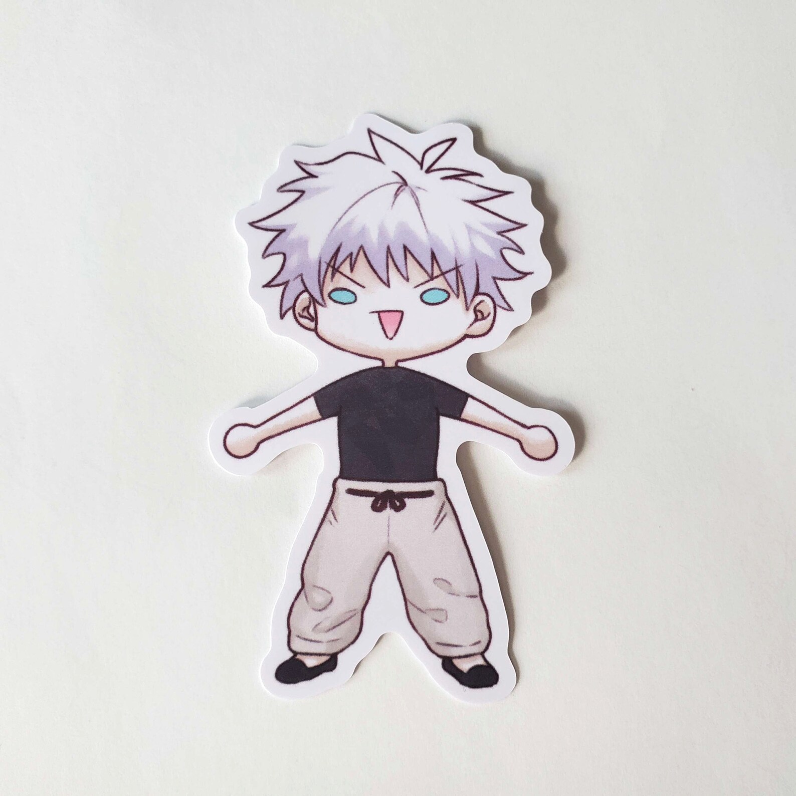 Jujutsu Kaisen - Gojo Satoru Sticker (3 Inch) - Etsy