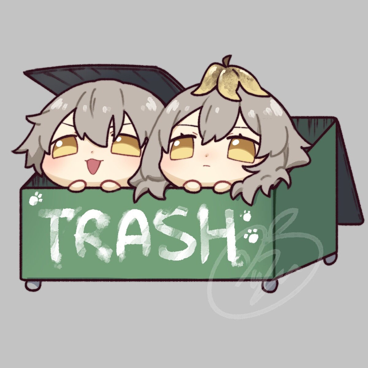 Honkai Star Rail Trailblazer Sticker 3 Inch - Etsy