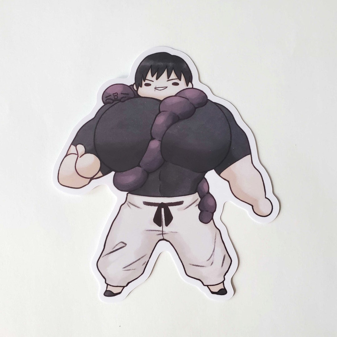 Jujutsu Kaisen - Fushiguro Toji Sticker (3.5 Inch) - Etsy