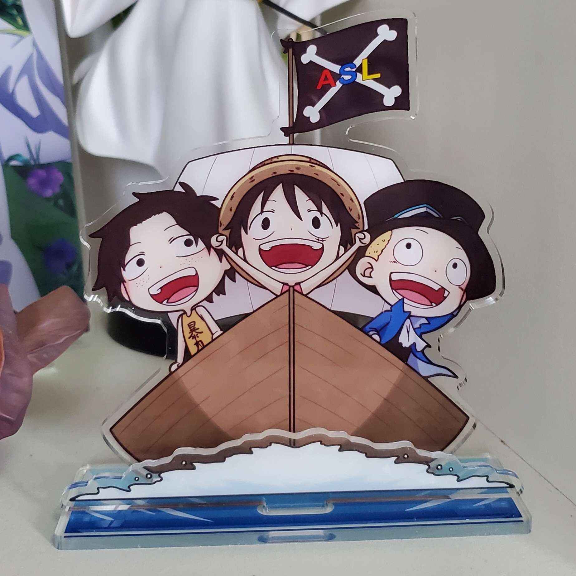 One Piece ASL Standee - Etsy