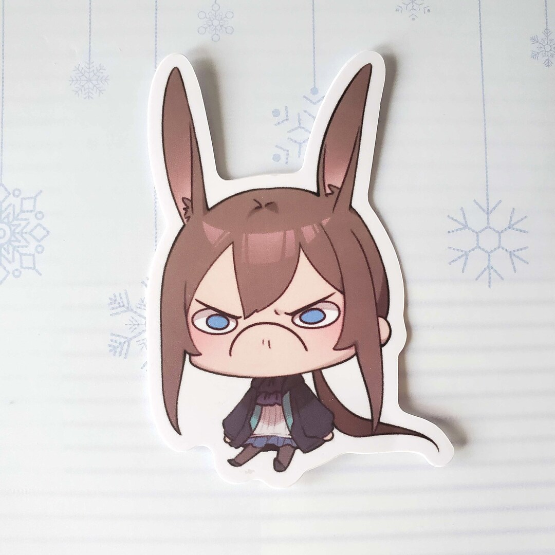 Arknights Angy Amiya Sticker 2.5 Inch - Etsy