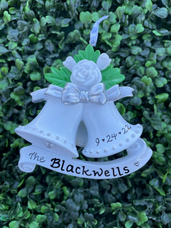 Wedding Bell Ornaments