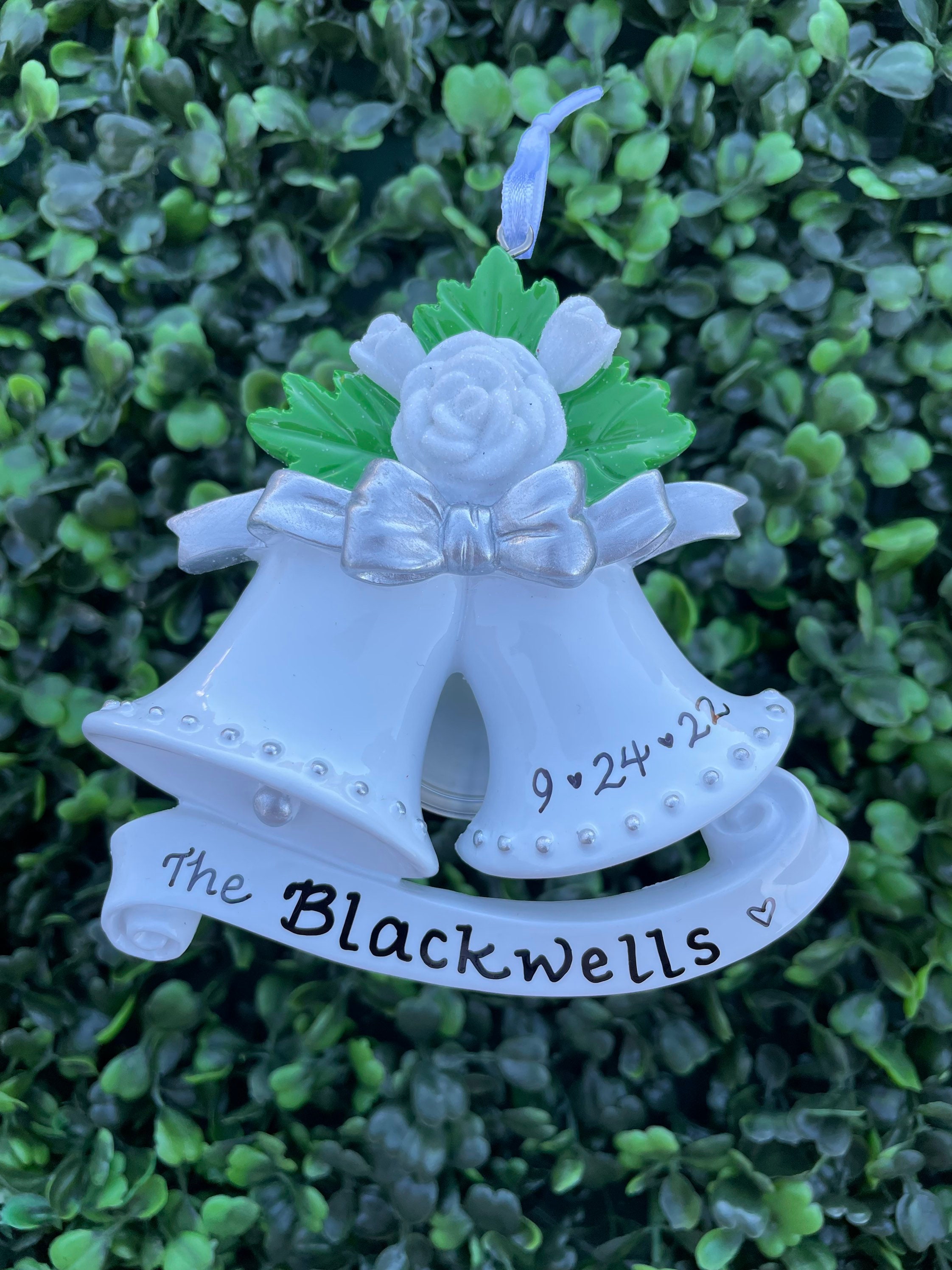 Wedding Bell Ornaments