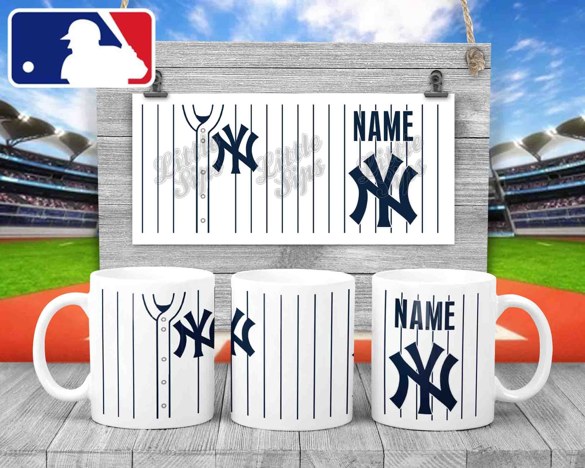New York Yankees MLB Themed Personalised Mug - Etsy