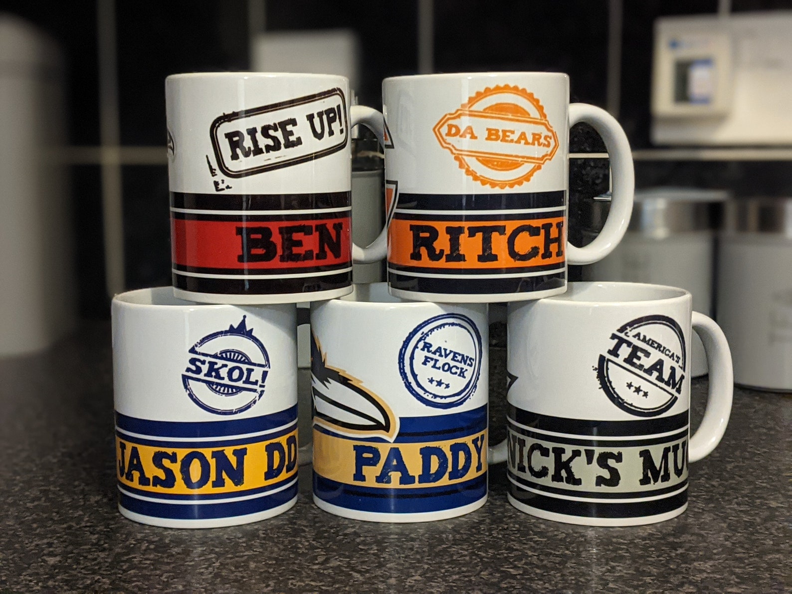 Cleveland Browns NFL Themed Personalised Mug - Etsy