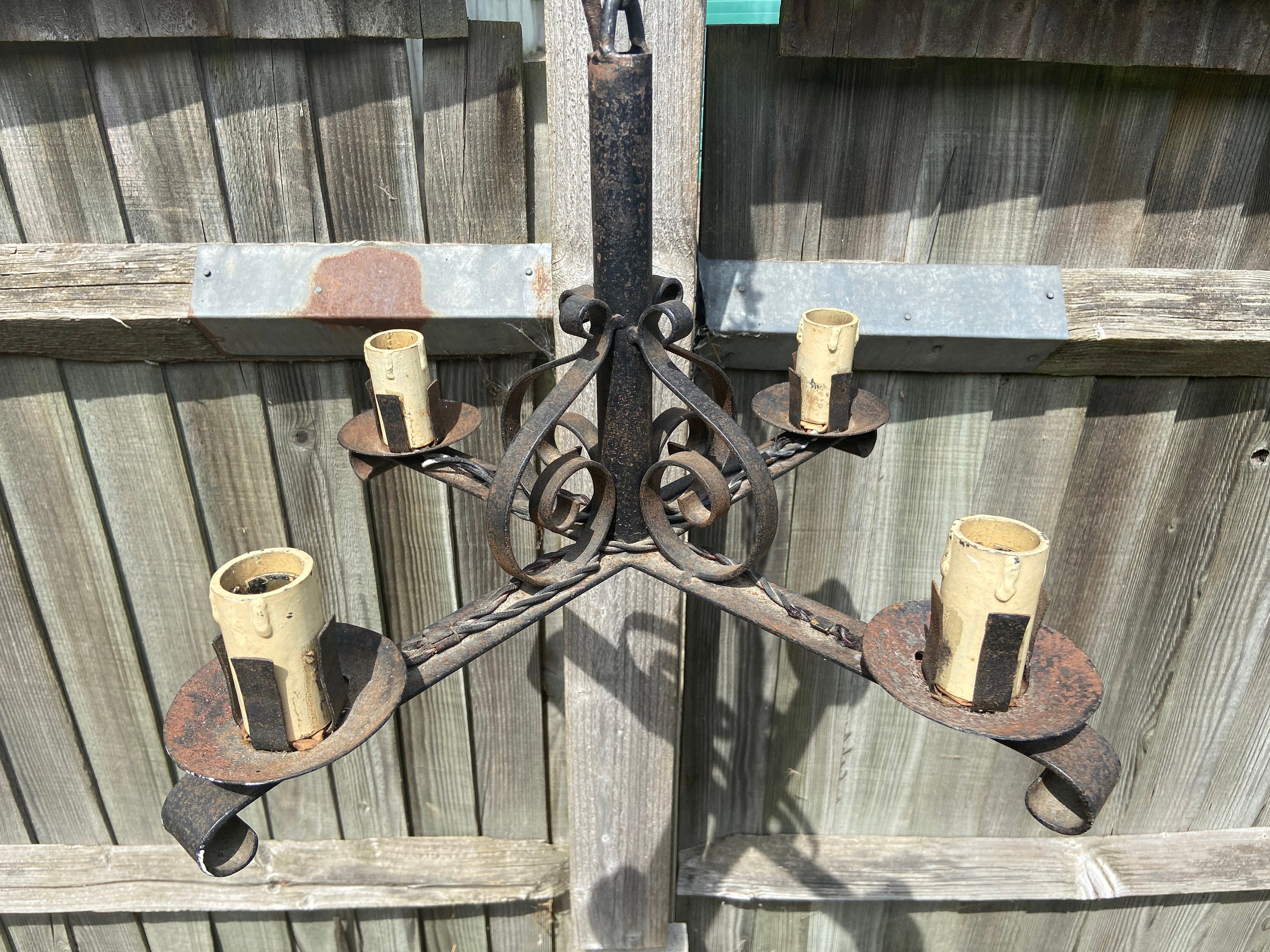Victorian Style Gothic Chandelier 1960s Ceiling Light Indoor Lighting ...