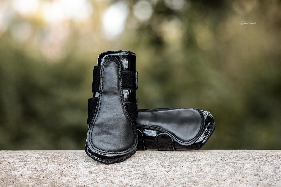 Gaiters Training Gaiters Dressage Gaiters Leather Gaiters - Etsy