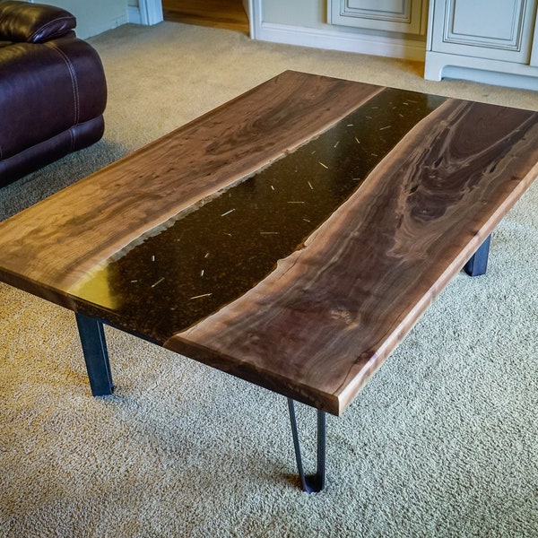 Epoxy Bullet Table - Etsy