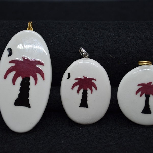 South Carolina Palmetto Tree Necklace - Etsy