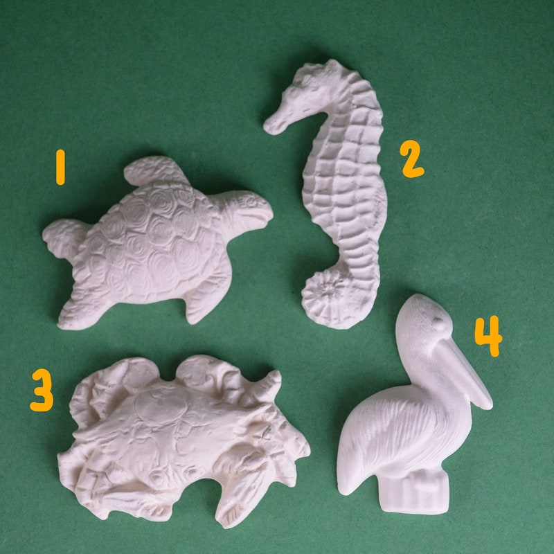 Ceramic Sea Life - Etsy