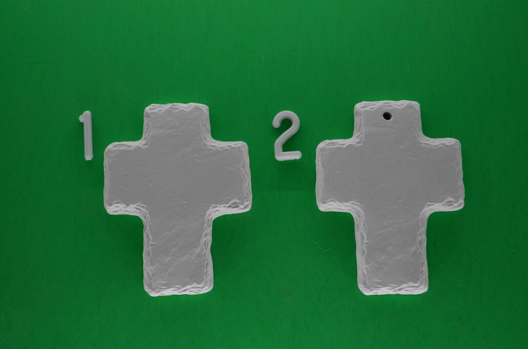 Slate Crosses, Ceramic Bisque Unpainted Ready to Paint DIY - Etsy