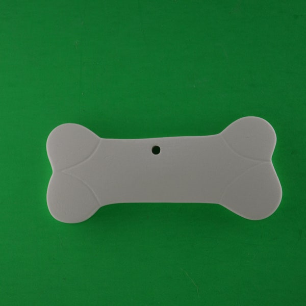 Ceramic Bone Ornament - Etsy