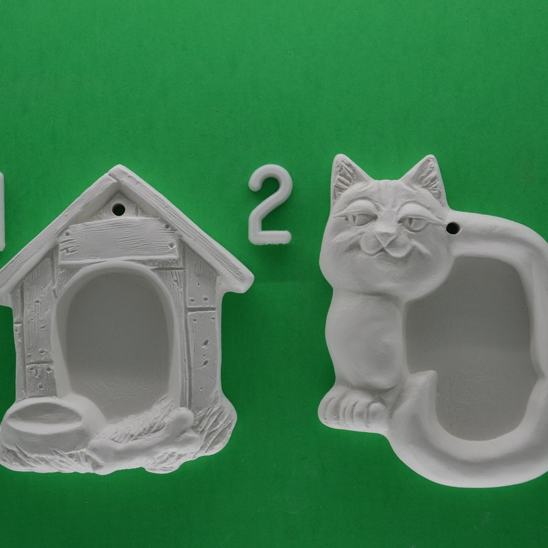 Calico Cat Picture Frame - Etsy