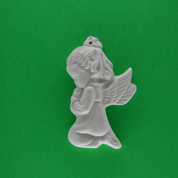 White Ceramic Angels - Etsy