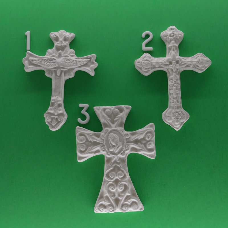 Ceramic Cross - Etsy